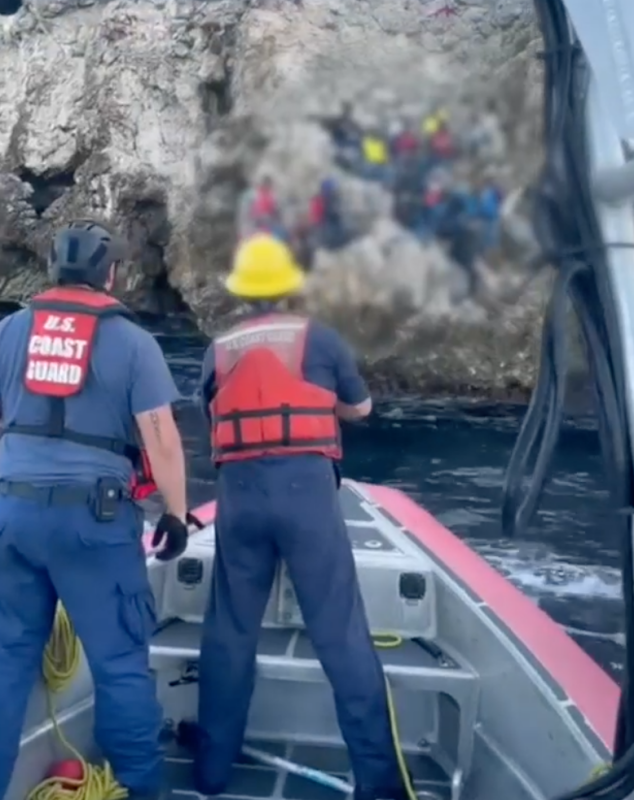 USCG rescues Haitians stranded by smugglers | WorkBoat
